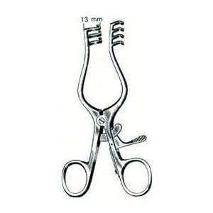 Weitlaner Retractor 16cm Blunt - Merit Surgical