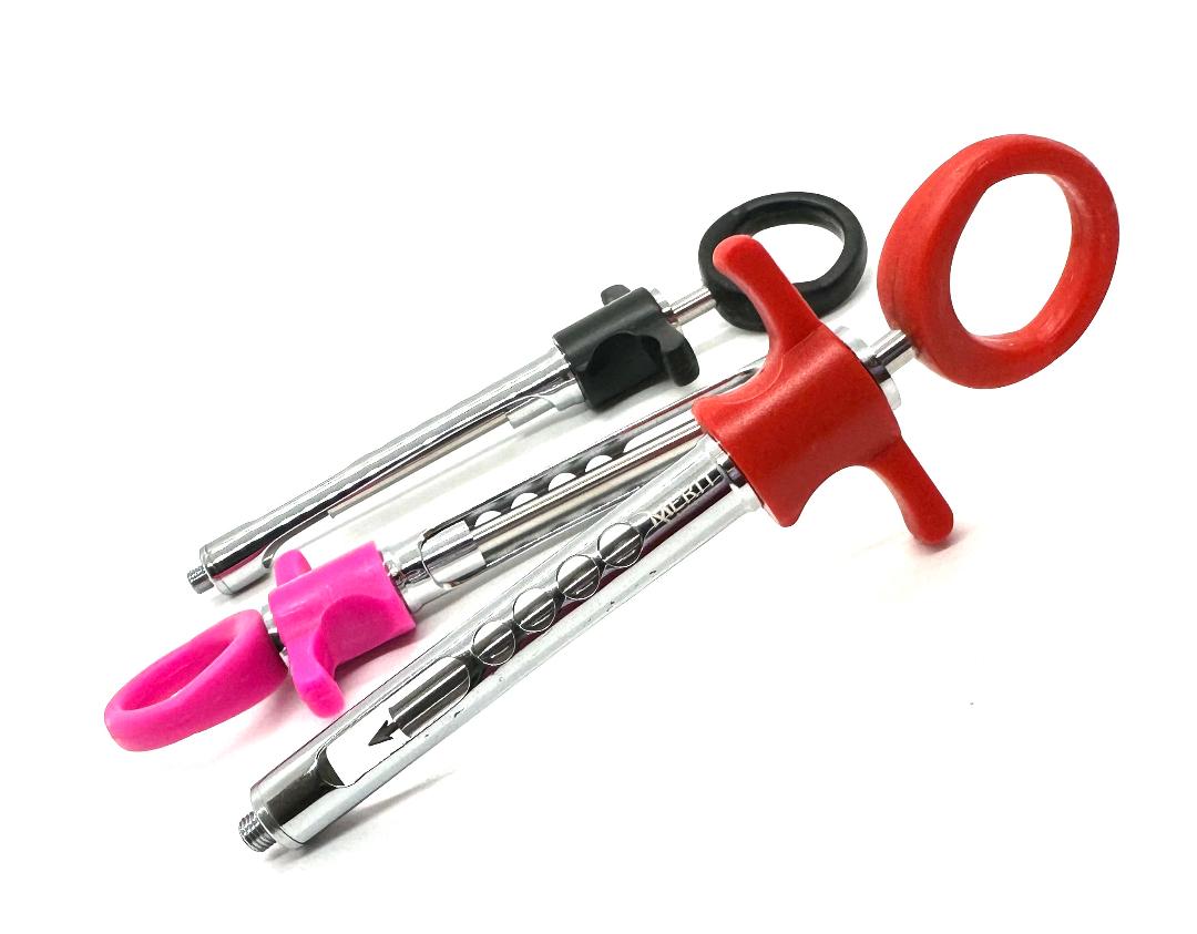 Fusion Aspirating Syringe - Merit Surgical