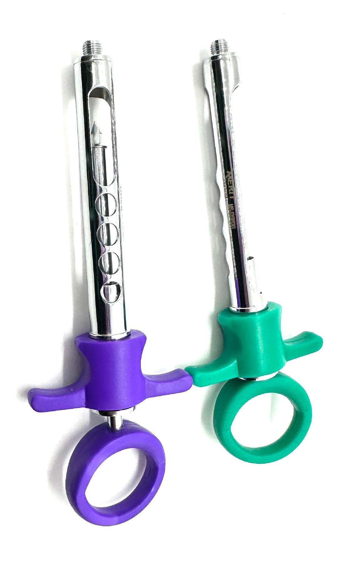 Fusion Aspirating Syringe - Merit Surgical
