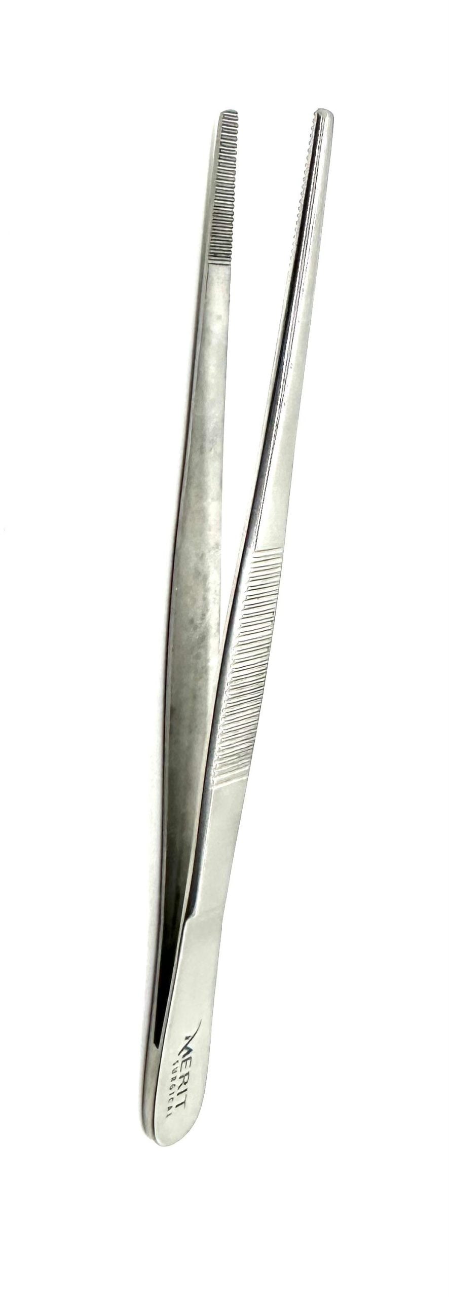 Serrated Thumb Forceps 5.5" - Merit Surgical