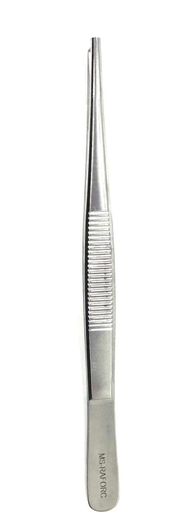 Tissue Forceps 1x2 teeth 5.5" - Merit Surgical