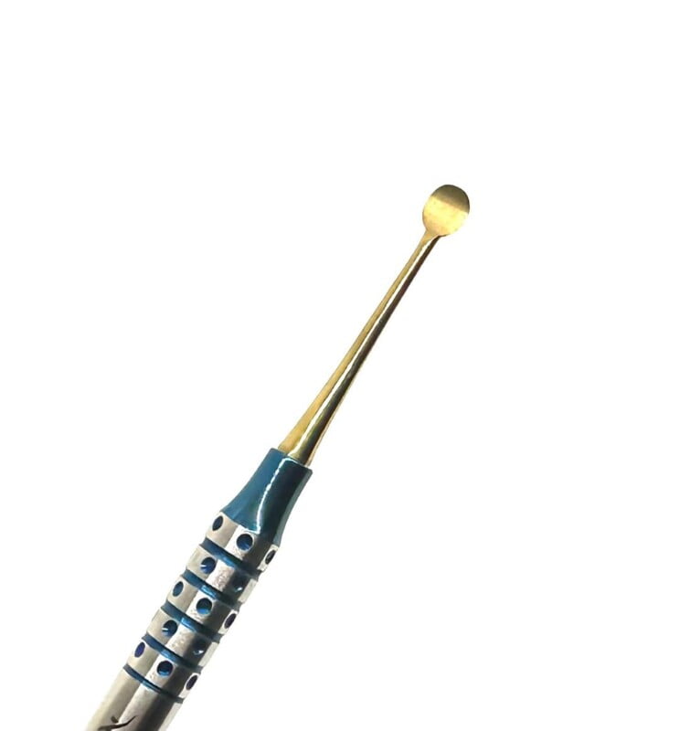 Surgical Curette 2/4 Molt Double End - Merit Surgical