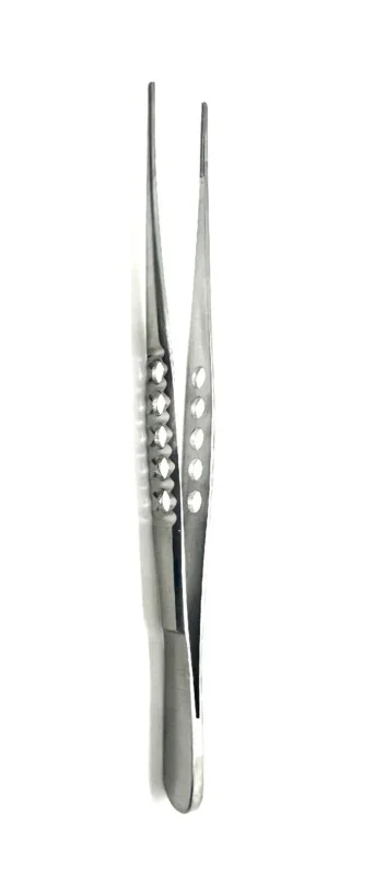 DeBakey Atraumatic Tissue Forceps 16cm - Merit Surgical