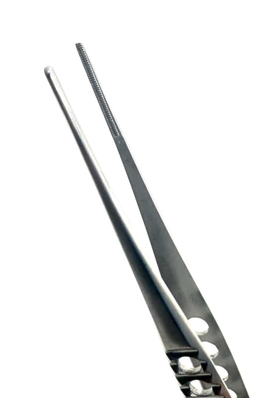 DeBakey Atraumatic Tissue Forceps 16cm - Merit Surgical