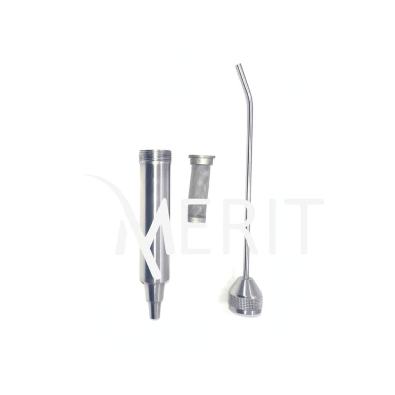 Bone Trap/Collector Aspirator with filter 10"(25.5cm) - Merit Surgical
