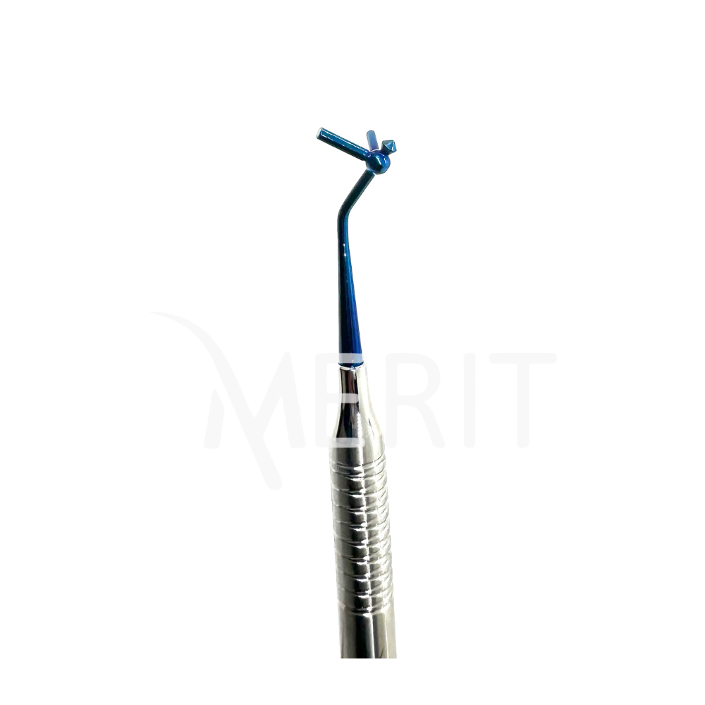 Multi Function Restorative Instrument (Blue) - Merit Surgical